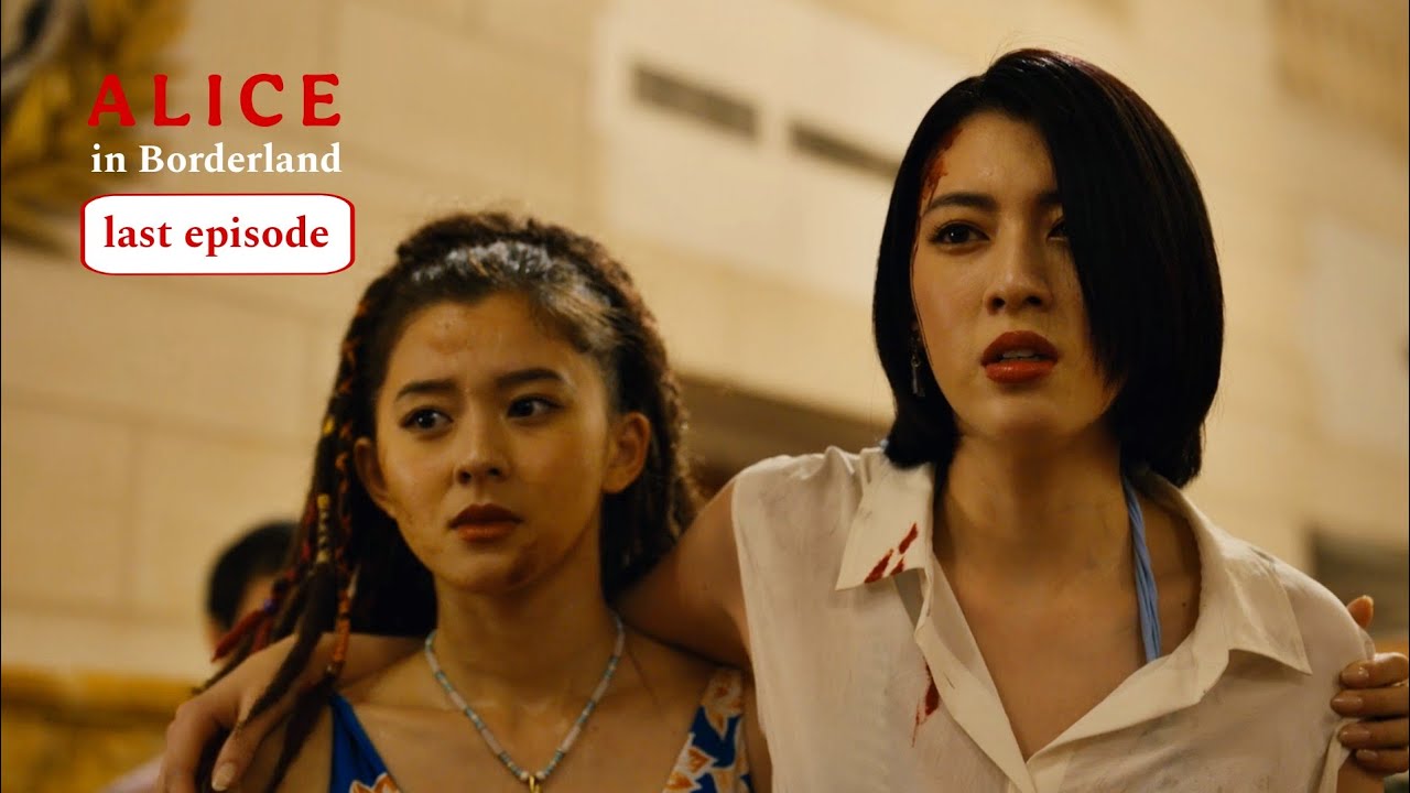 Alice in Borderland season 1 last episode || alice in borderland full ...