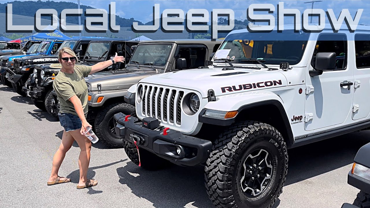 Jeep Jam 2023. Over 100 Jeeps showed up! - YouTube