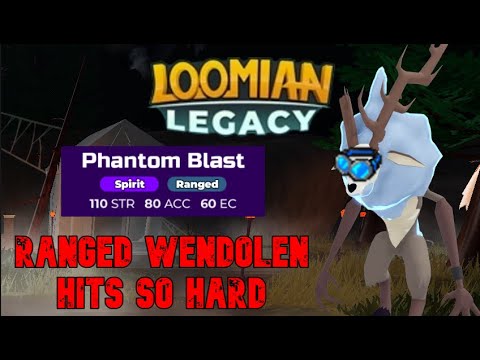 Wendolen as a RANGED ATTACKER IS OP!!! Loomian Legacy PVP. - YouTube