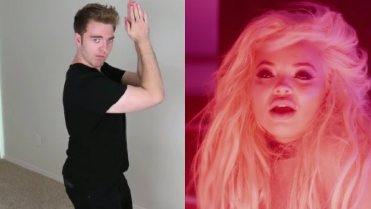 Shane Dawson dancing to "Freaky" by Trisha Paytas - YouTube