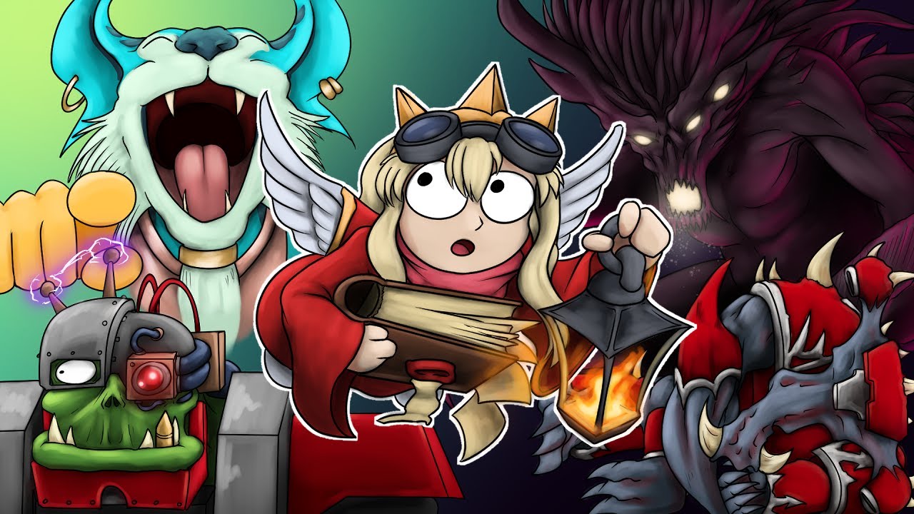 Dumbest Deaths in 40k; Cyborks; Warp Horrors; CATS! | Warhammer Lore ...