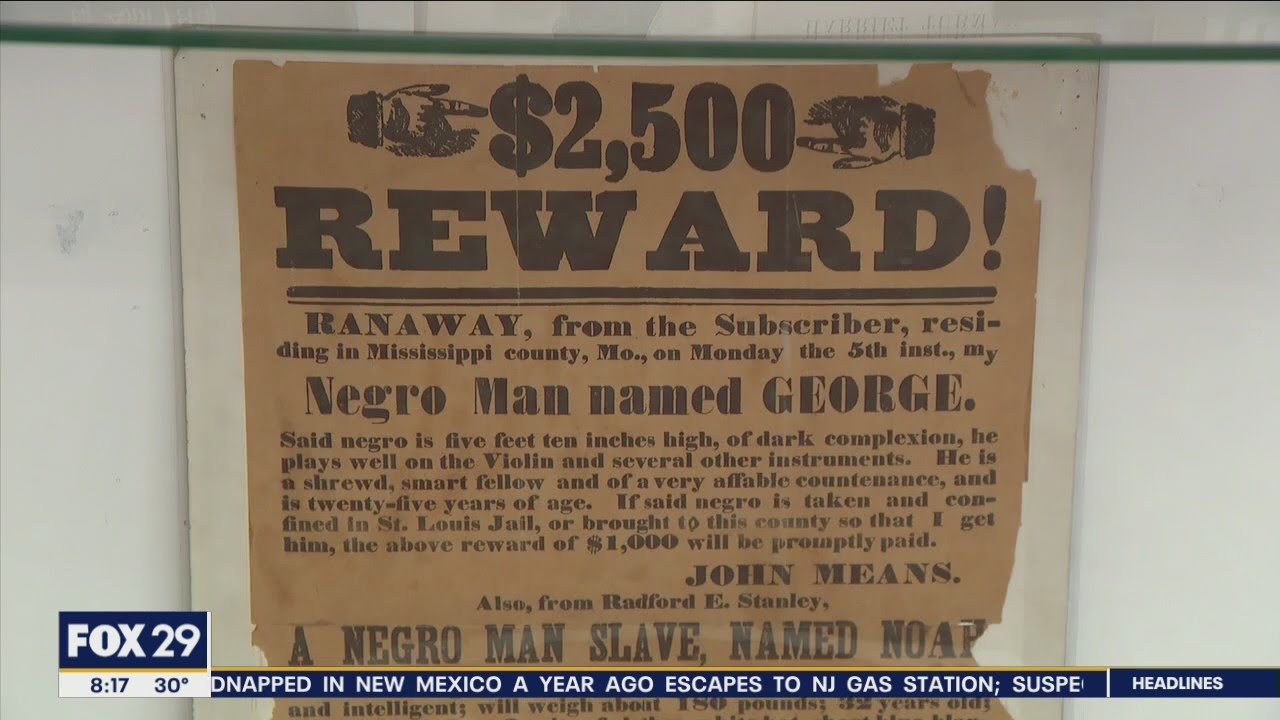 Black History Month: Blockson Collection at Temple University - YouTube