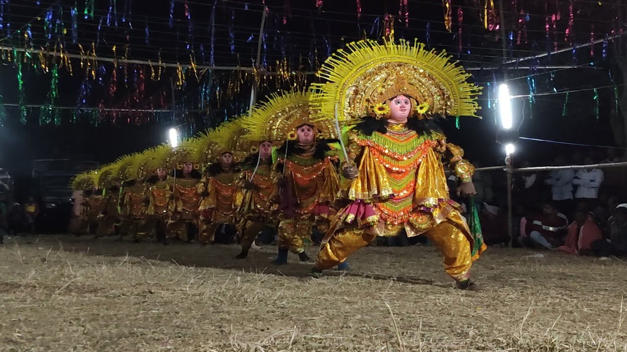 Cho nach | purulia chhau nach | chhau dance | cho nach purulia | ছৌ ...