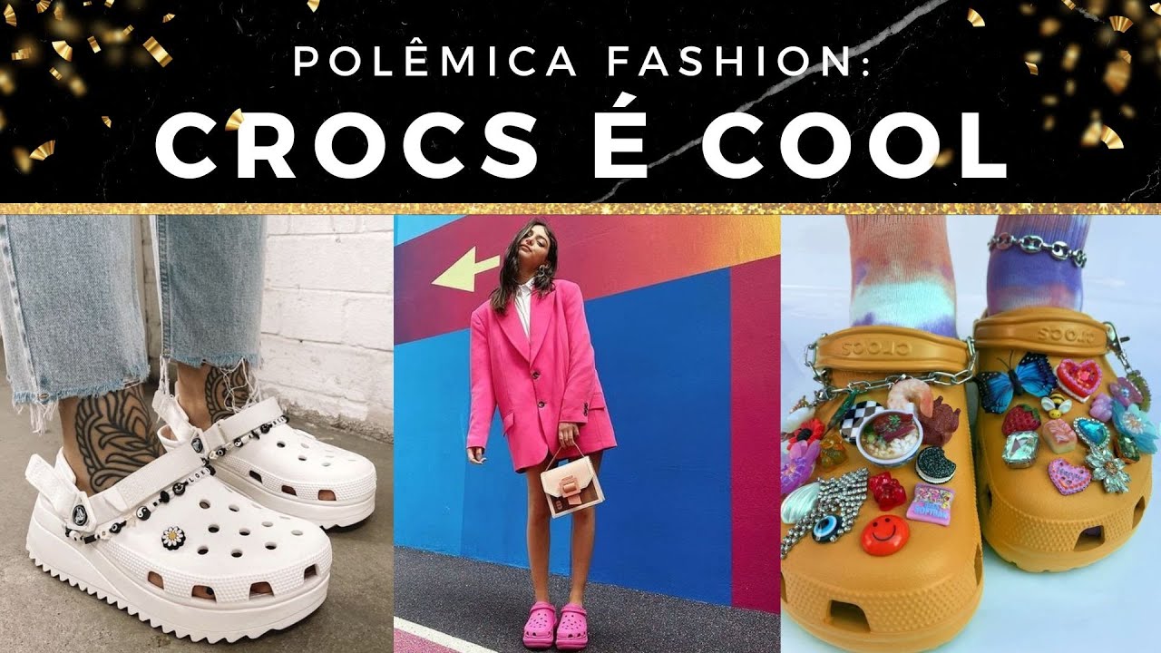 COMO USAR CROCS? LOOKS ESTILOSOS COM CROCS - YouTube