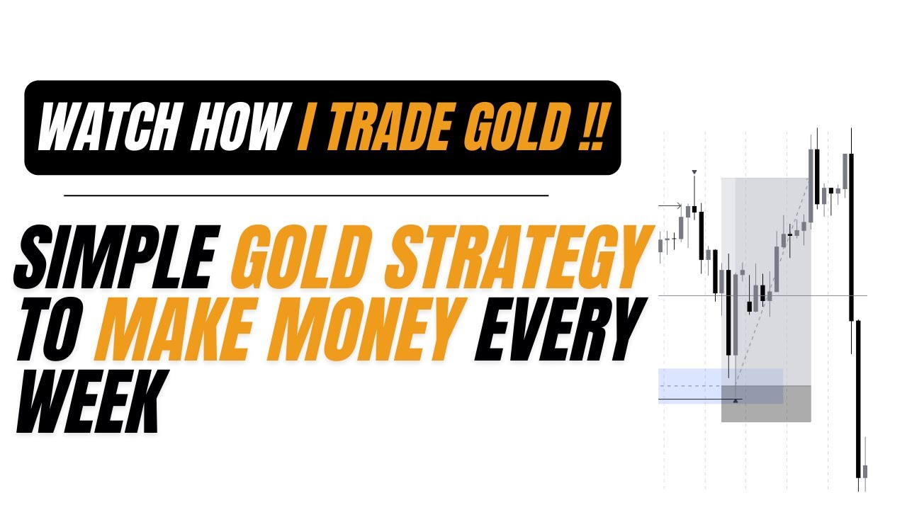 HOW I MAKE MONEY EVERY WEEK TRADING GOLD (GUARANTEED !!) - YouTube
