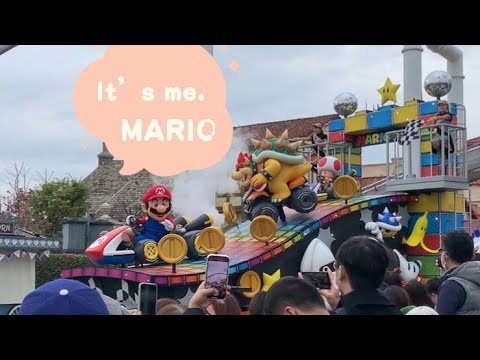 Super Mario スーパーマリオ Parade Show - Universal Studios Japan ユニバーサル・スタジオ ...