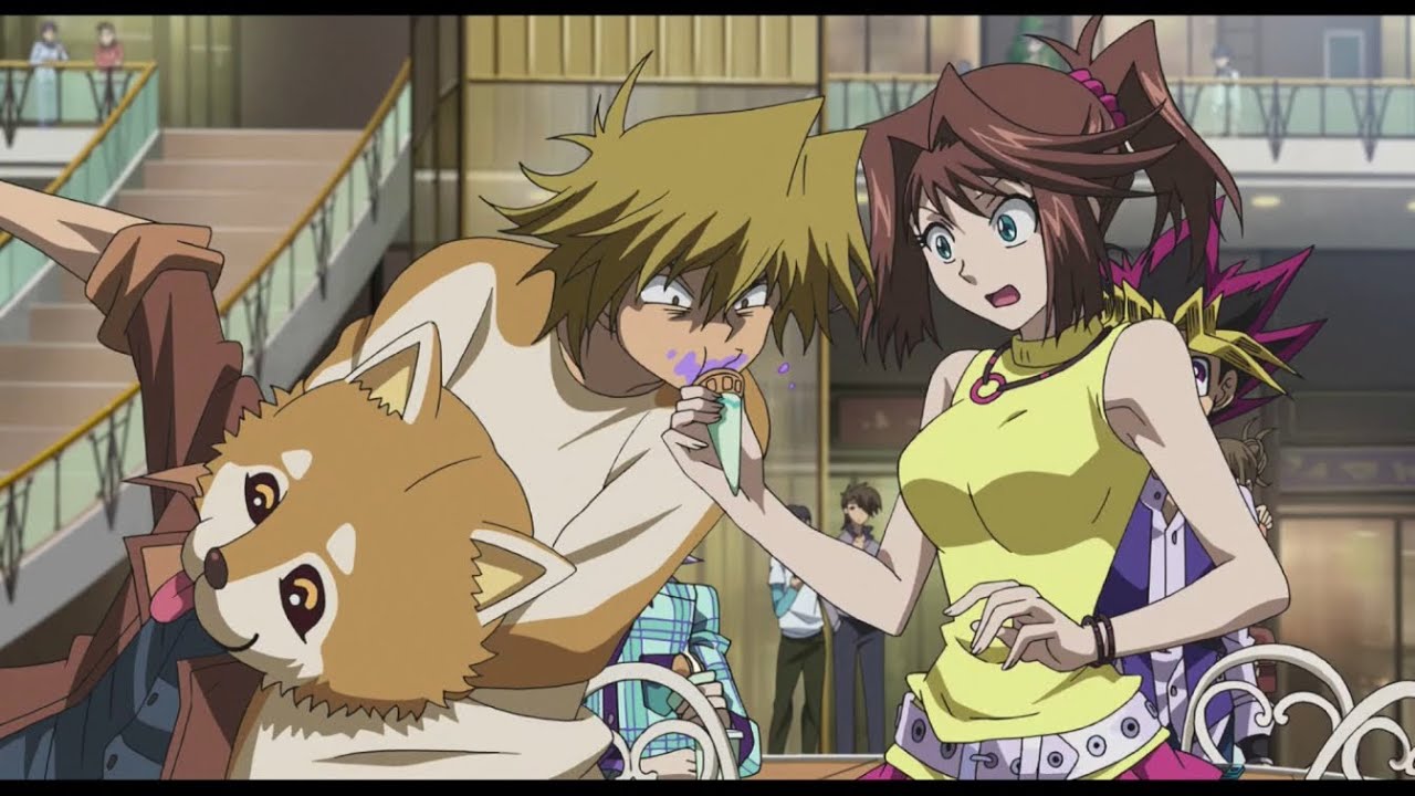 [Half AMV] Yu-Gi-Oh! The Dark Side Of Dimensions Chapter Joey and Tea ...