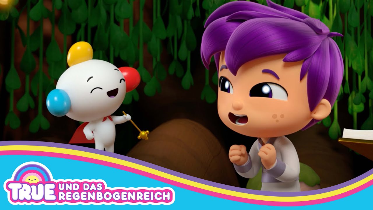 Die unglaublichsten Abenteuer von Zee! 🌈 True und das Regenbogenreich ...
