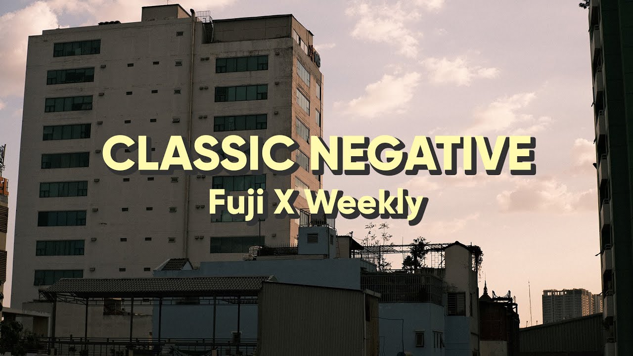 FUJIFILM với giả lập Classic Negative - Máy số giả film - YouTube