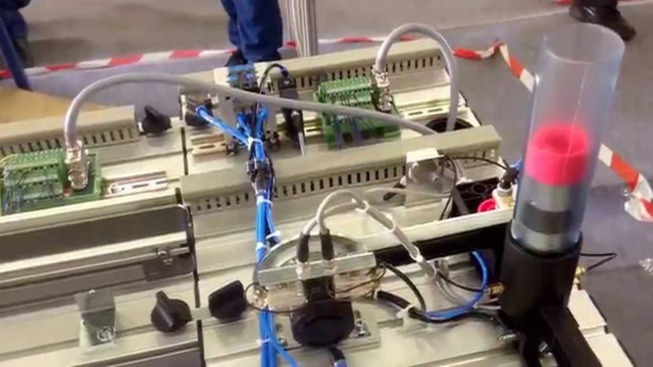 Worldskills Mechatronics Russia Team Youtube