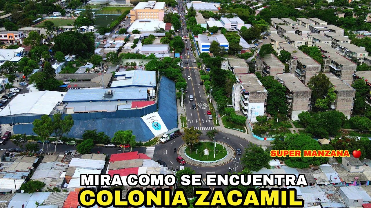 MIRA COMA A CAMBIADO LA COLONIA ZACAMIL SUPER MANZANA 🍎. #elsalvador # ...