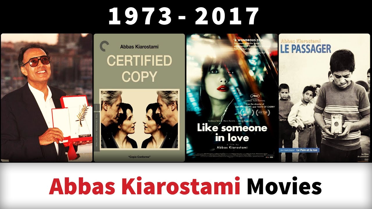Abbas Kiarostami Movies (1985-2019) - Filmography - YouTube