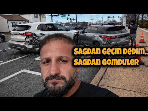 165000 Dolarlik Arac ile Kaza Yaptim | Sagdan Gecin Dedim.. Sagdan Gömdüler!