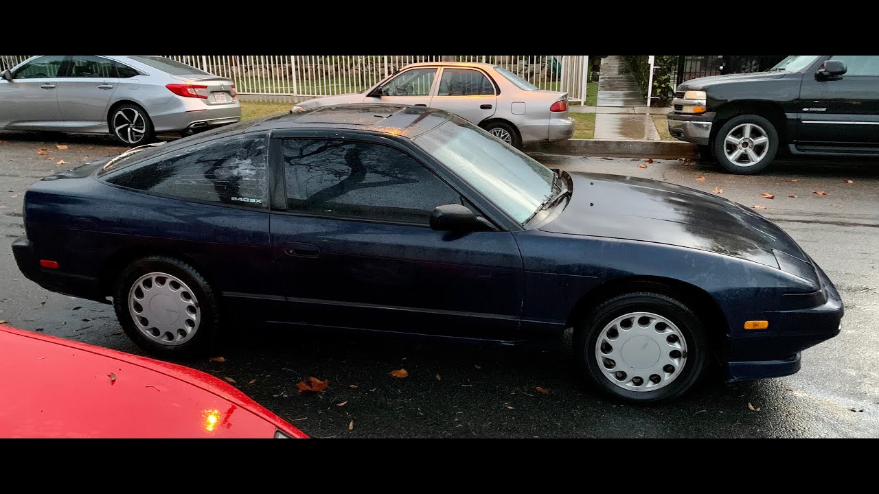 Tinting My Windows on my 240sx....Beginners Basics - YouTube