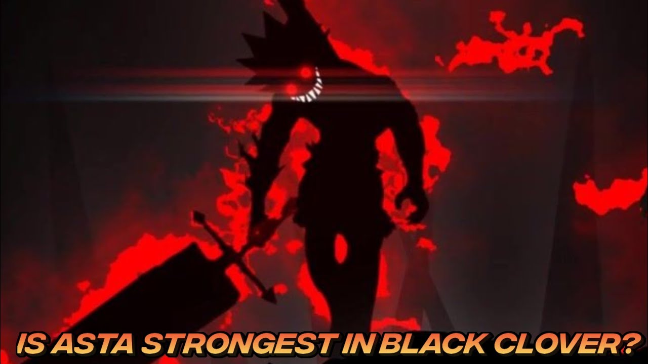 HOW POWERFUL IS ASTA ?🧐 - YouTube