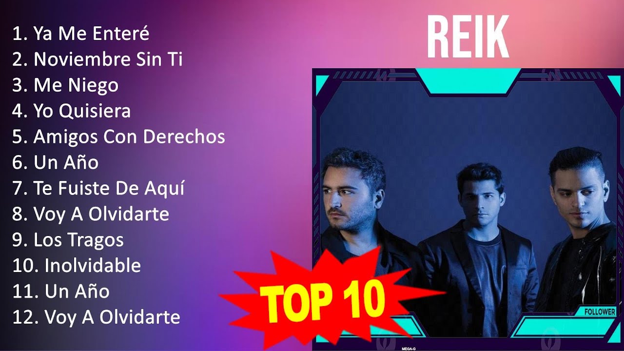 R E I K Mix 10 Maiores Sucessos Grandes Exitos Youtube