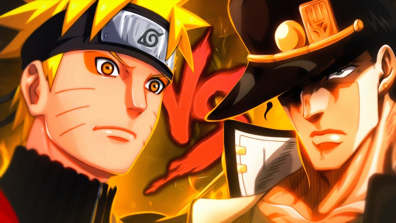 Naruto VS. Jotaro | Combate de Rimas | Part. Tec [Prod. HOLLYWOOD ...