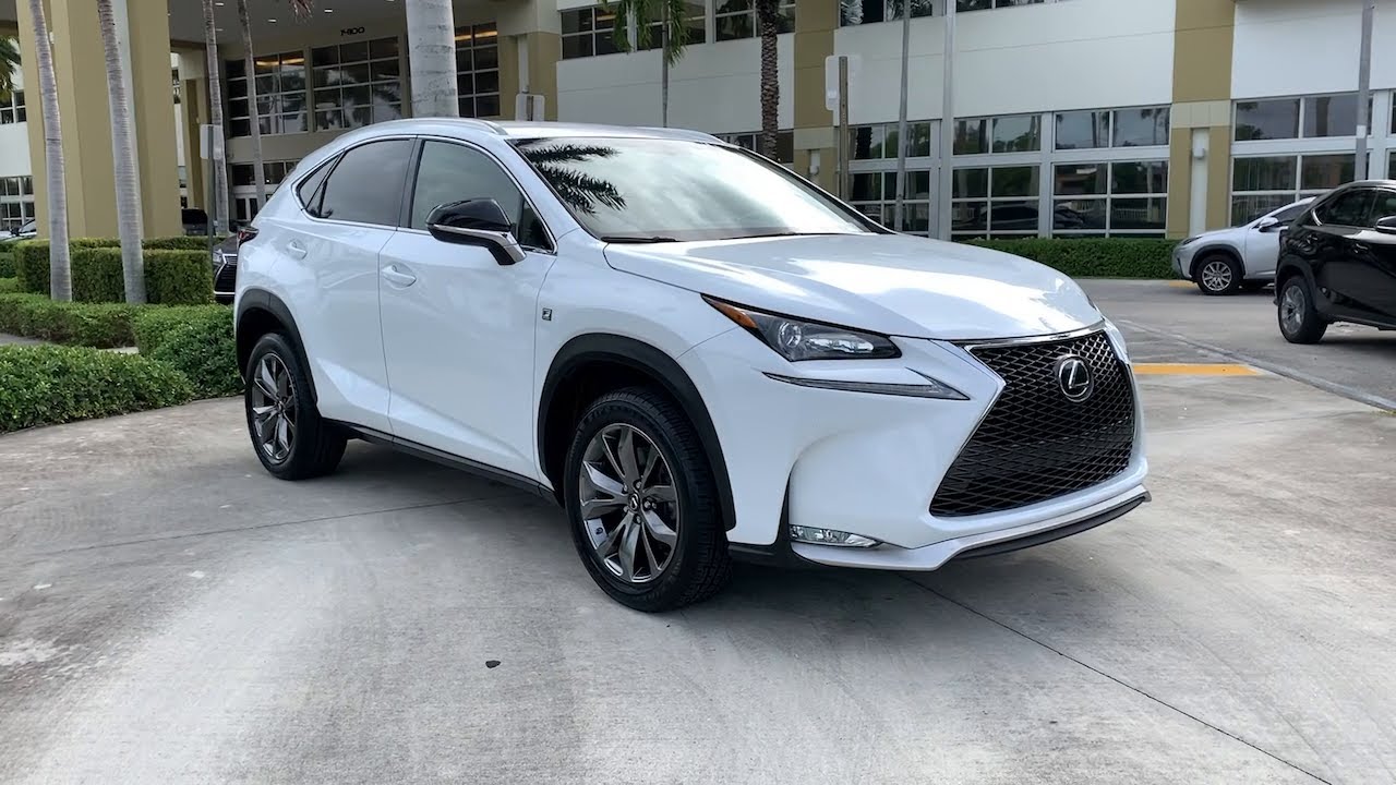 2017 Lexus NX North Miami, Fort Lauderdale, Hollywood, Aventura, North ...