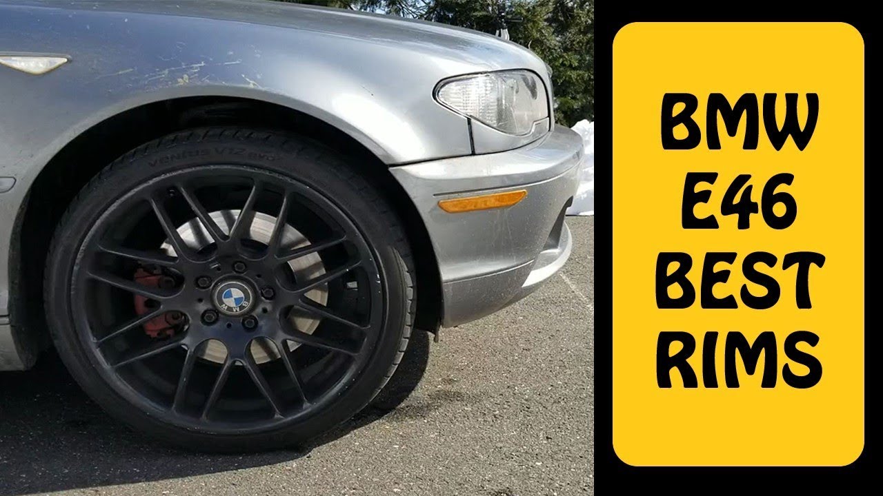 CSL M3 REPLICA 19" - BEST WHEELS FOR BMW E46! - (Install Video) - YouTube
