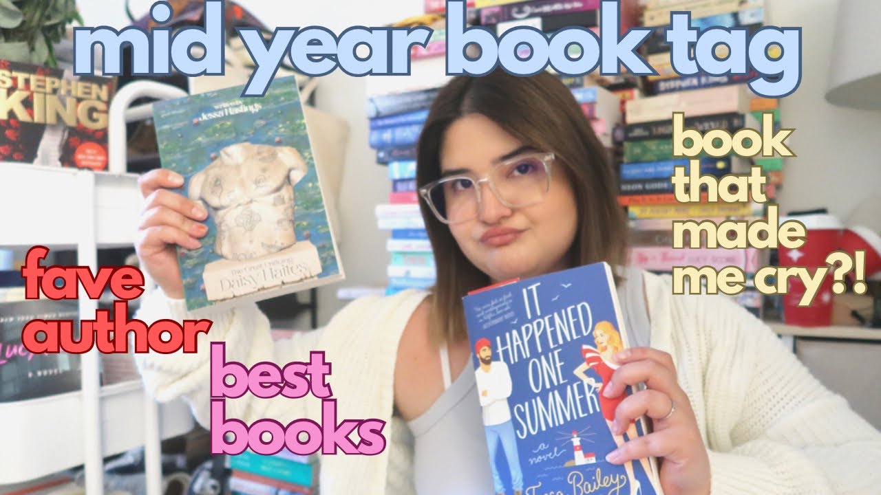 middle of the year book tag| mid year wrap up💌📚🍒 - YouTube