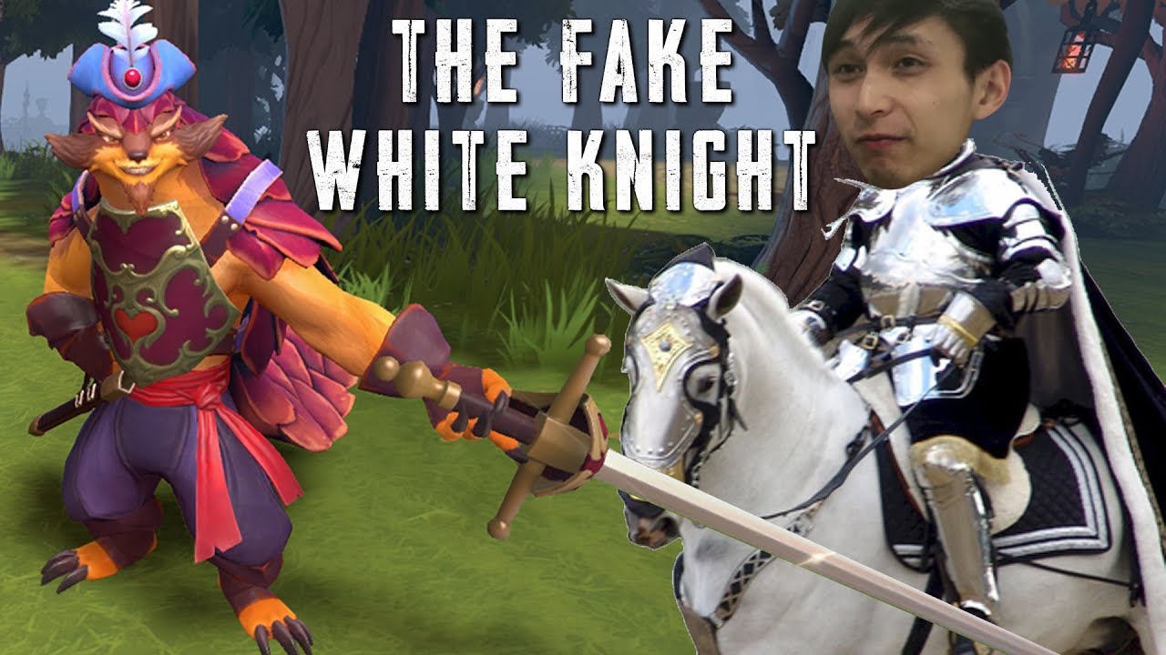 THE FAKE WHITE KNIGHT (SingSing Dota 2 Highlights #1452) - YouTube