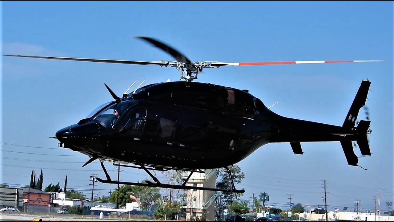 Bell 429 GlobalRanger Start-Up & Takeoff - Corporate Helicopter N2AF ...
