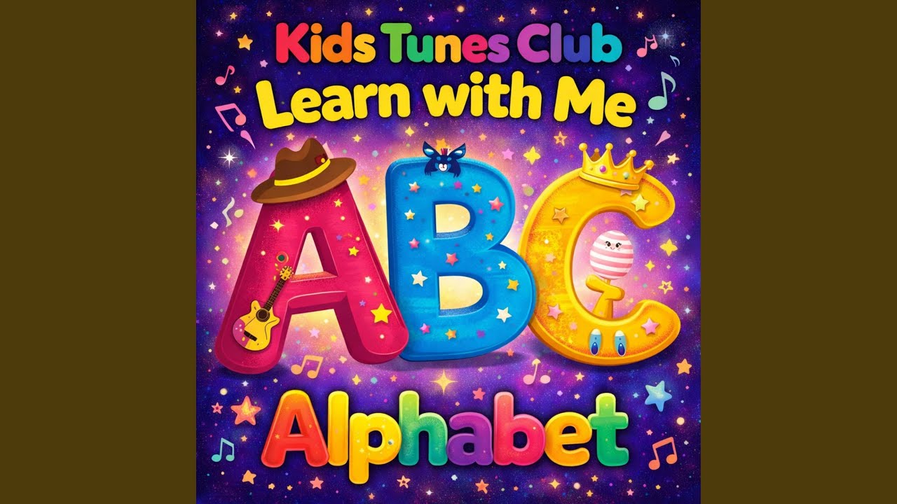 Learn with Me ABC Alphabet (Afrobeats version) - YouTube