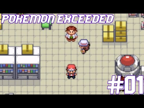 Pokémon Exceeded Gameplay - Part 1 Getting a New Starter || Jake Gaming ...