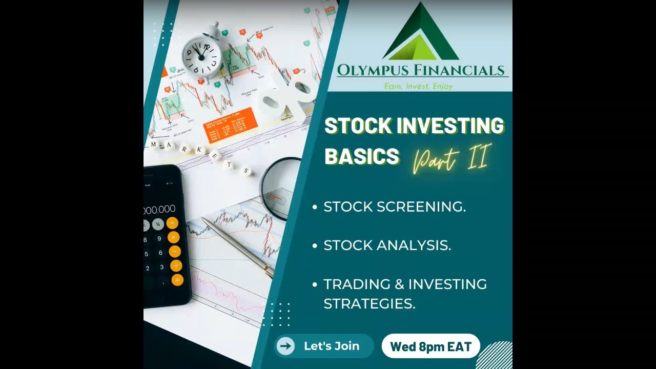 Stock Investing Basics Part II - YouTube
