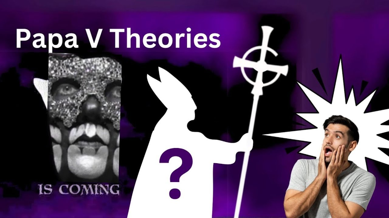 5 NEW Papa V Theories: Part 2 #ghostbc #papaemeritus #tobiasforge # ...