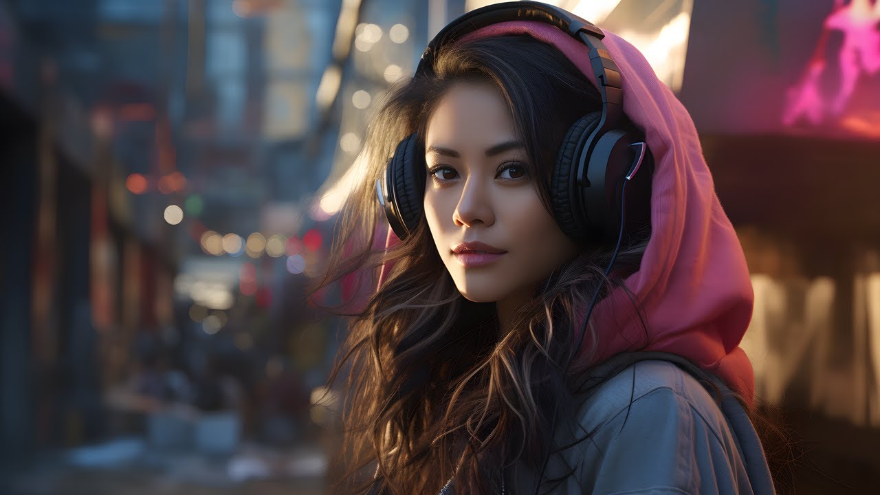 Funky AI Lofi Adventure: Lively Beats for Playful and Upbeat Atmosphere ...
