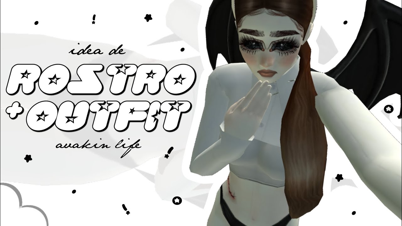 idea de rostro + outfit Avakin Life ♡ - YouTube