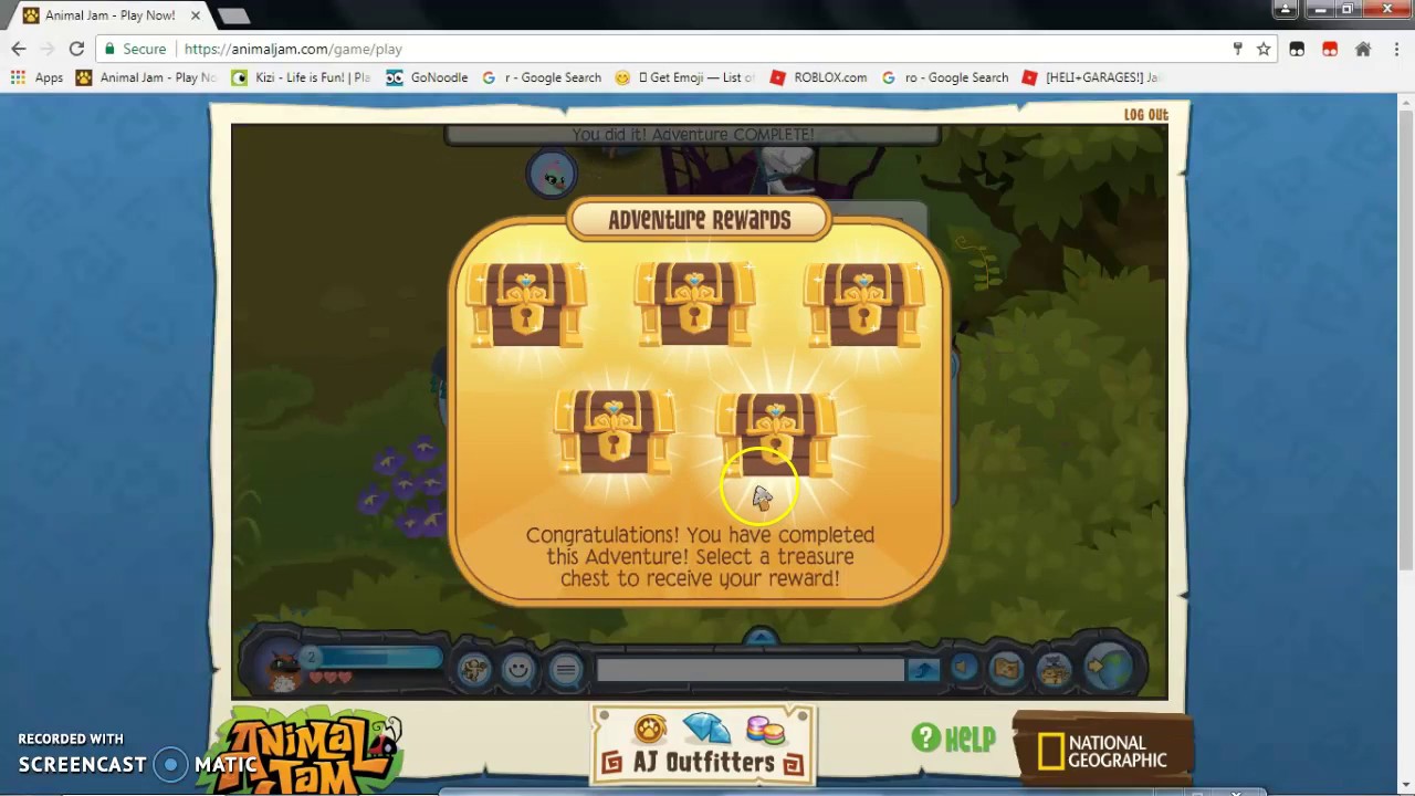 my new intro - playing a new animal jam adventure! | animal jam - YouTube