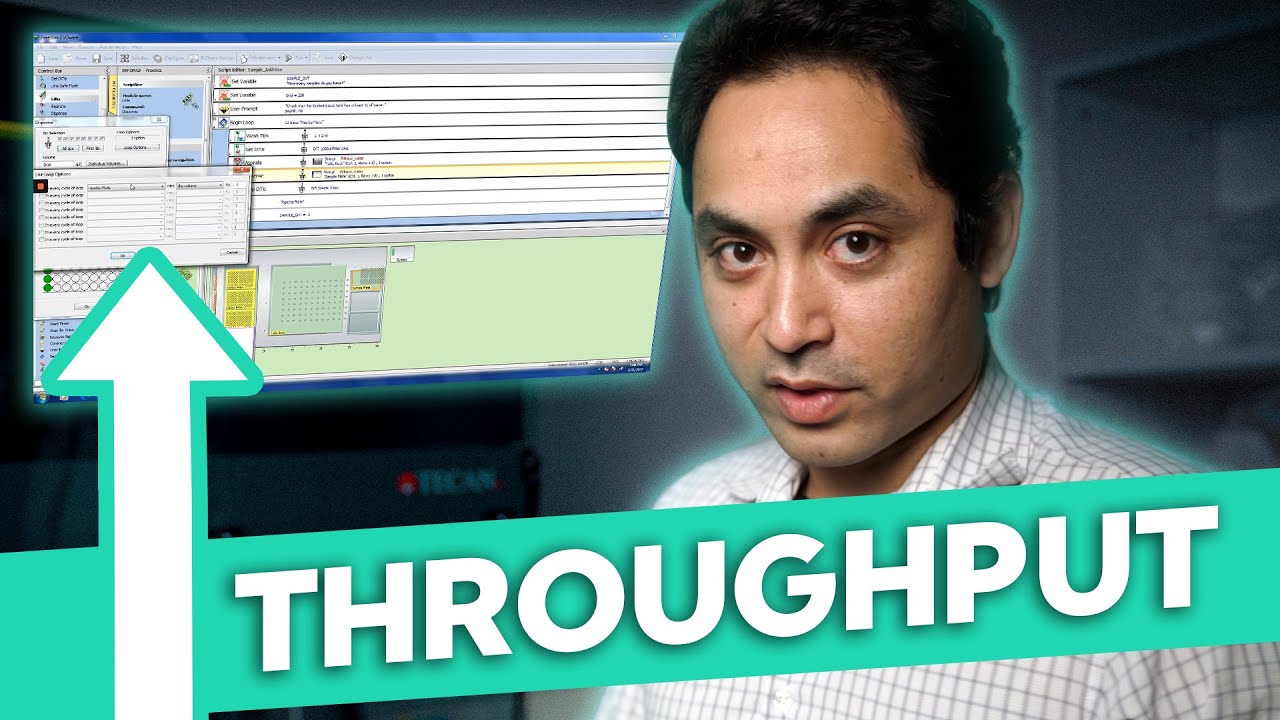 How to Set Up a Tube to Plate Script | Tecan Freedom Evo Liquid Handler ...