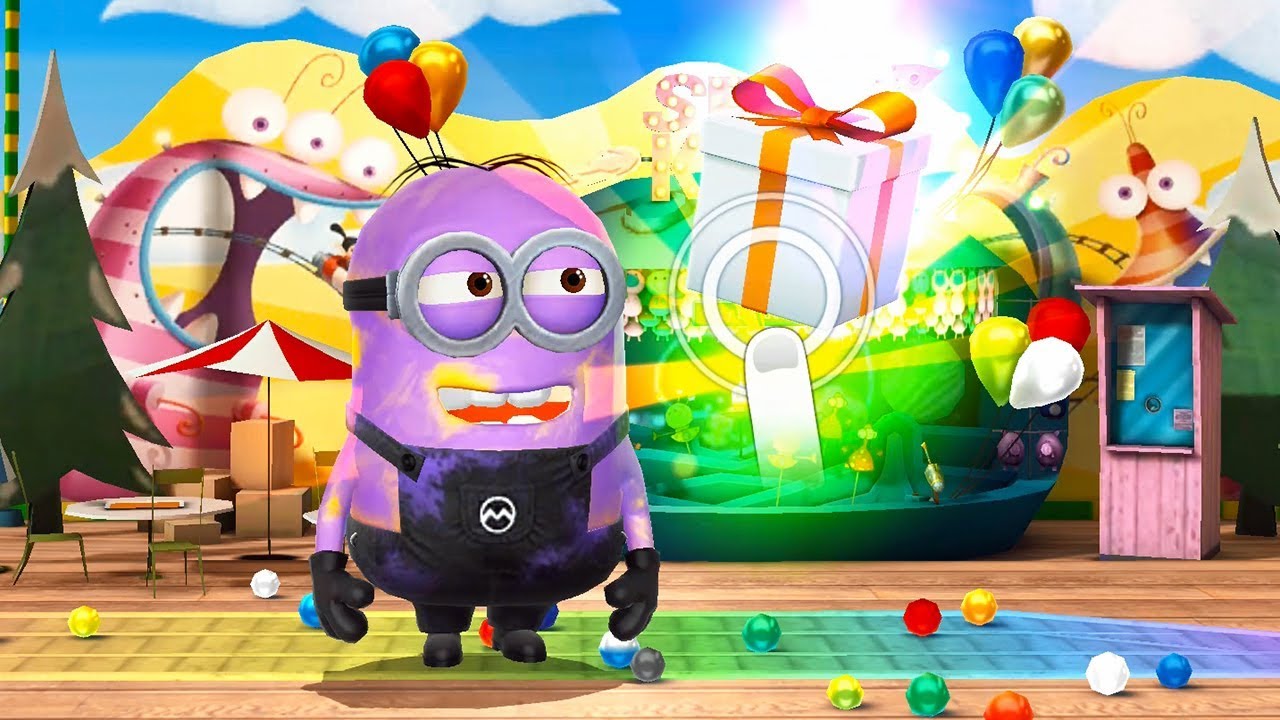 Minion Rush - Disguised Minion receive Wacky Dash Special Mission ...