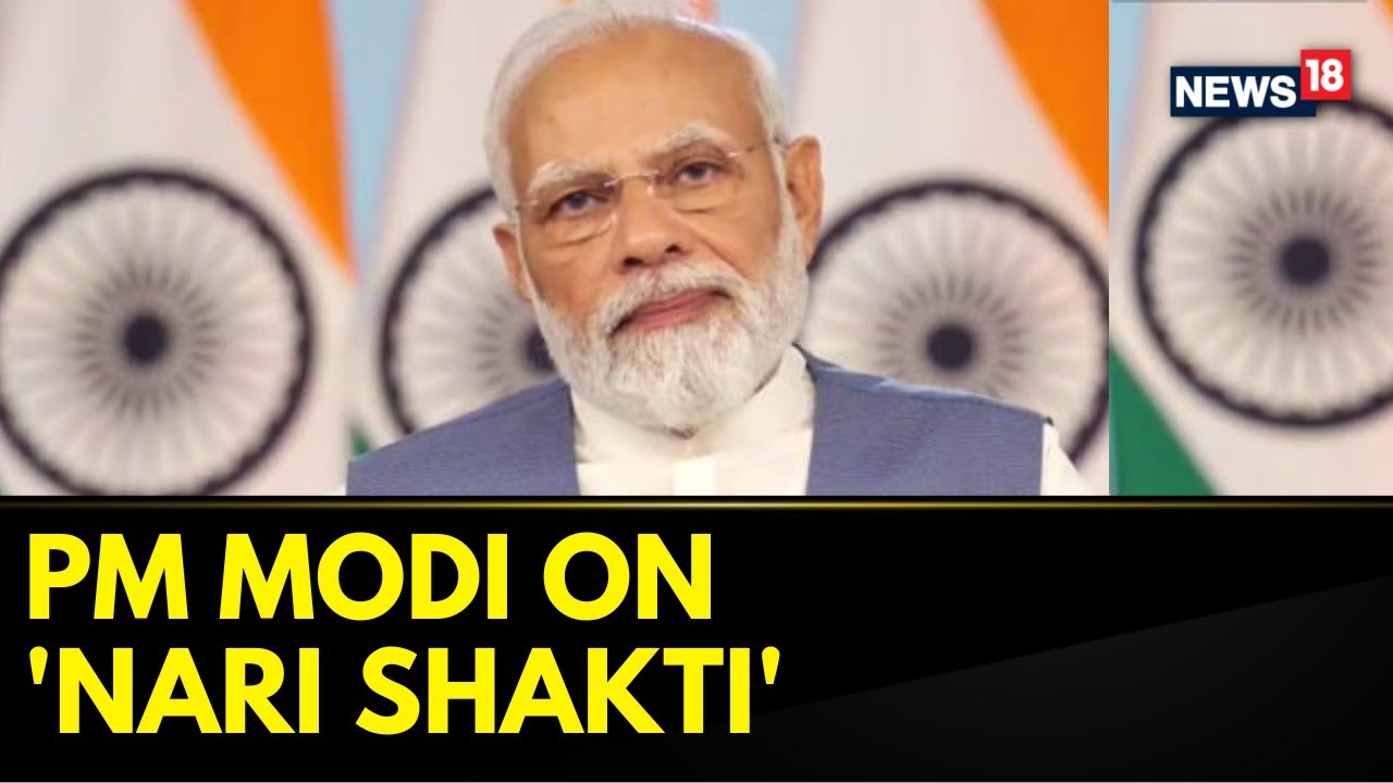 PM Modi: Nari Shakti Is Playing Crucial Role In Increasing Speed ...