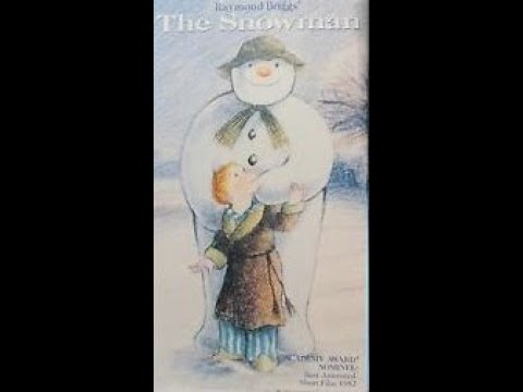 Opening To The Snowman 1989(1993 CTHV Reprint)VHS - YouTube