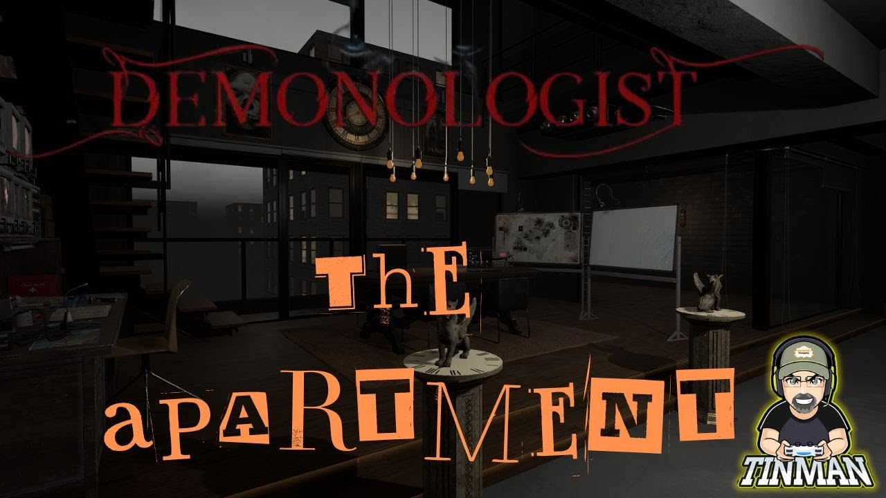 Brand New Safe House ! [Apartment] |Demonologist| #Tinman - YouTube