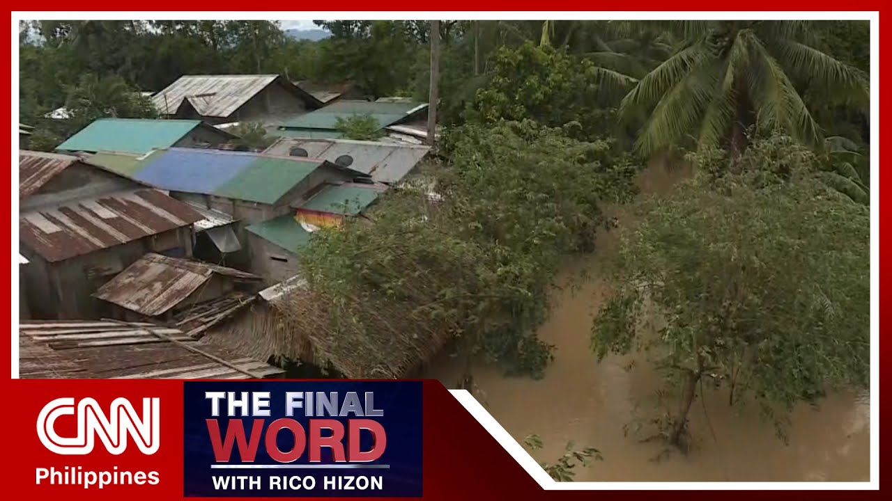 Hundreds of houses in Abulug, Cagayan submerged in water - YouTube