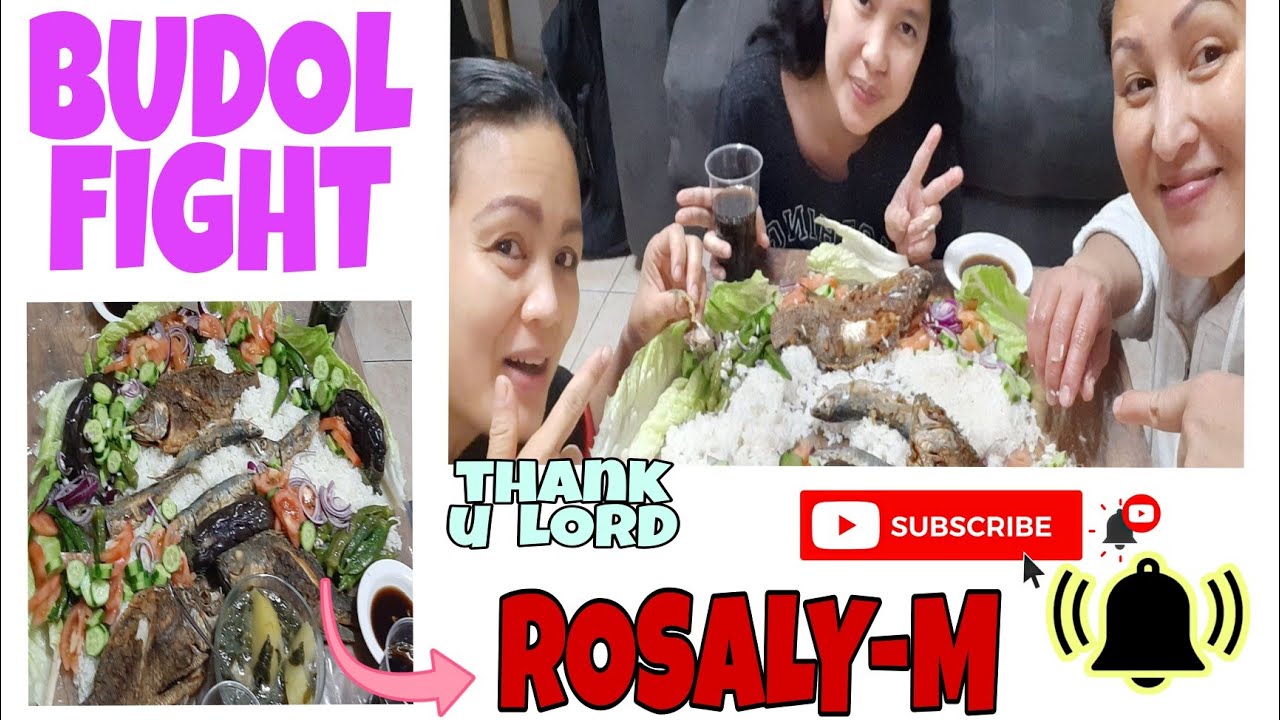 BUDOL FIGHT - YouTube