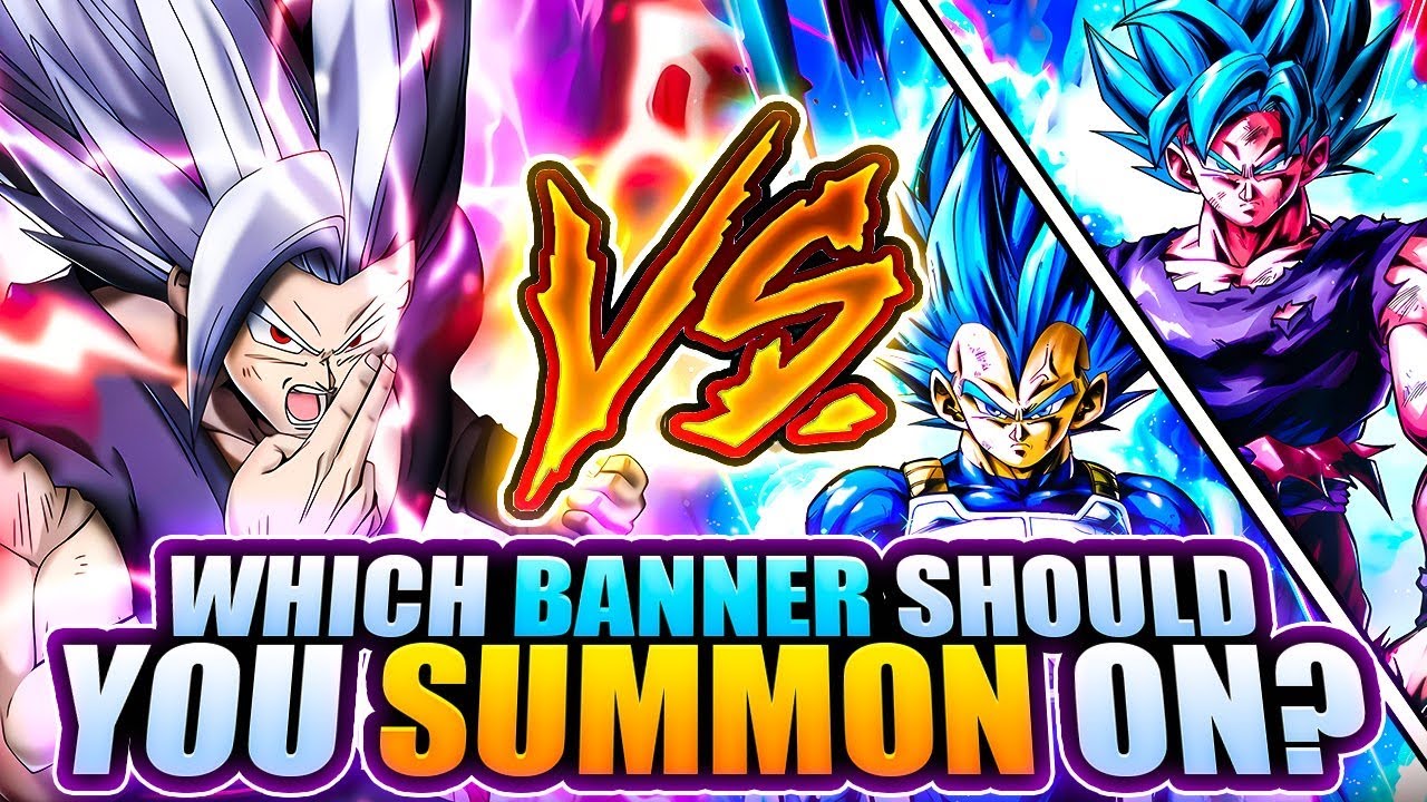 🔥 WHAT BANNER SHOULD YOU SUMMON ON?! LF Beast Gohan or SSBKK GOKU?! (DB ...