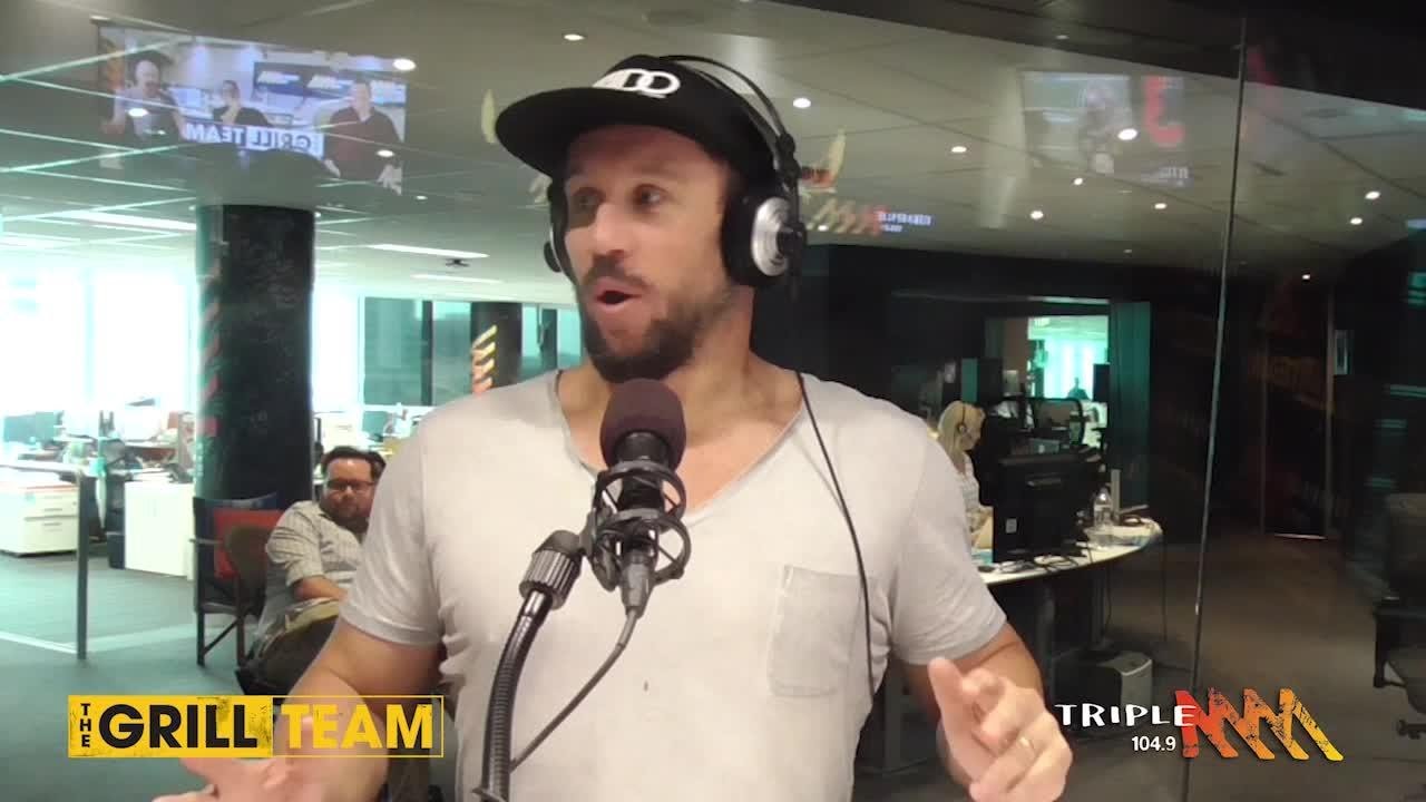 Matty's Hilarious Story About His Uncle Craig I The Grill Team - YouTube