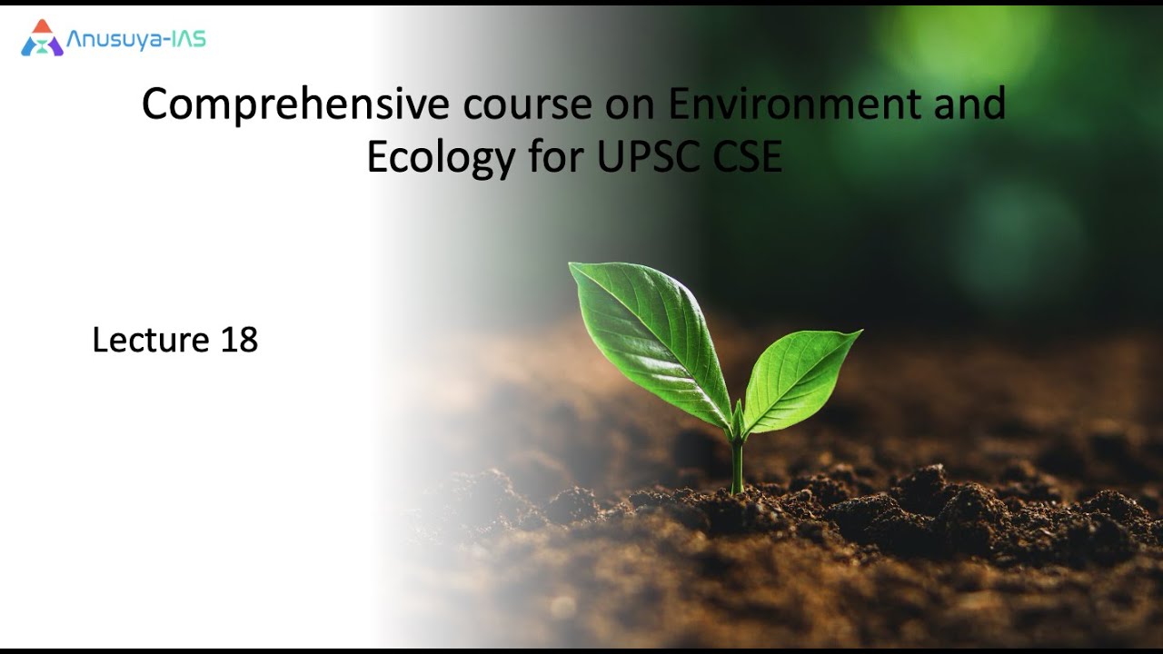 Lecture 18 | Functions of Ecosystem | Ecotone - YouTube