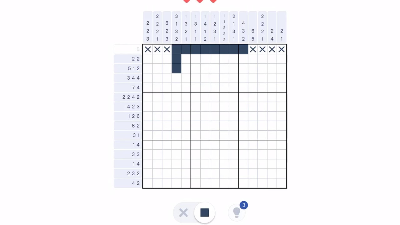 Nonogram.com Daily Challenge January 6, 2020 - YouTube