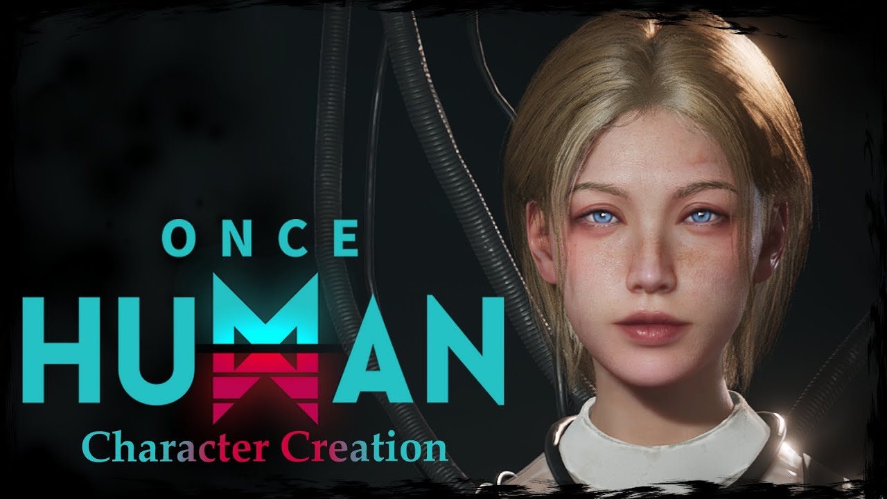 ONCE HUMAN || Original Character #2 - Female Character Creation - YouTube