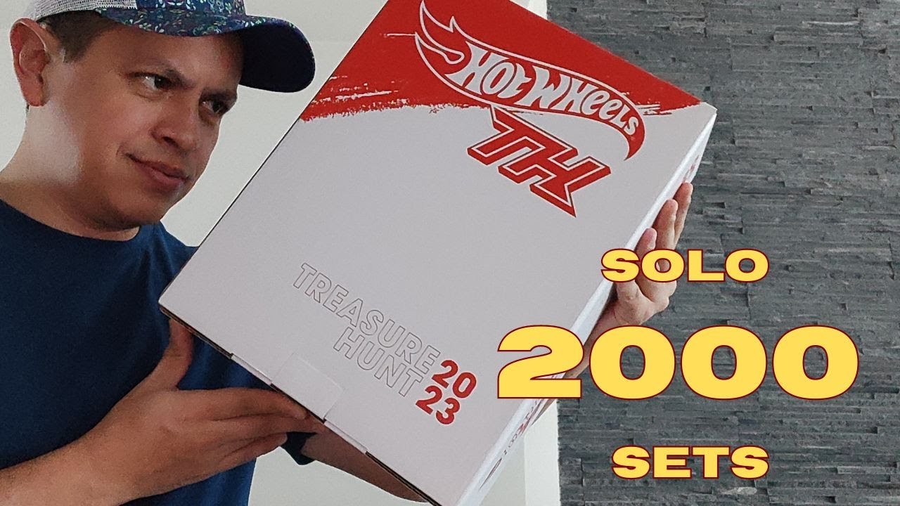Un Gran Set Super Treasure Hunt 2023 Hot Wheels / STH 2023 - YouTube
