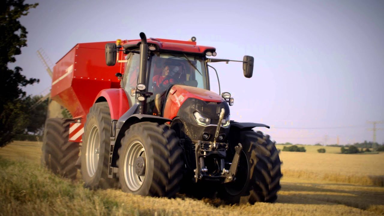 Case IH Optum CVX - YouTube