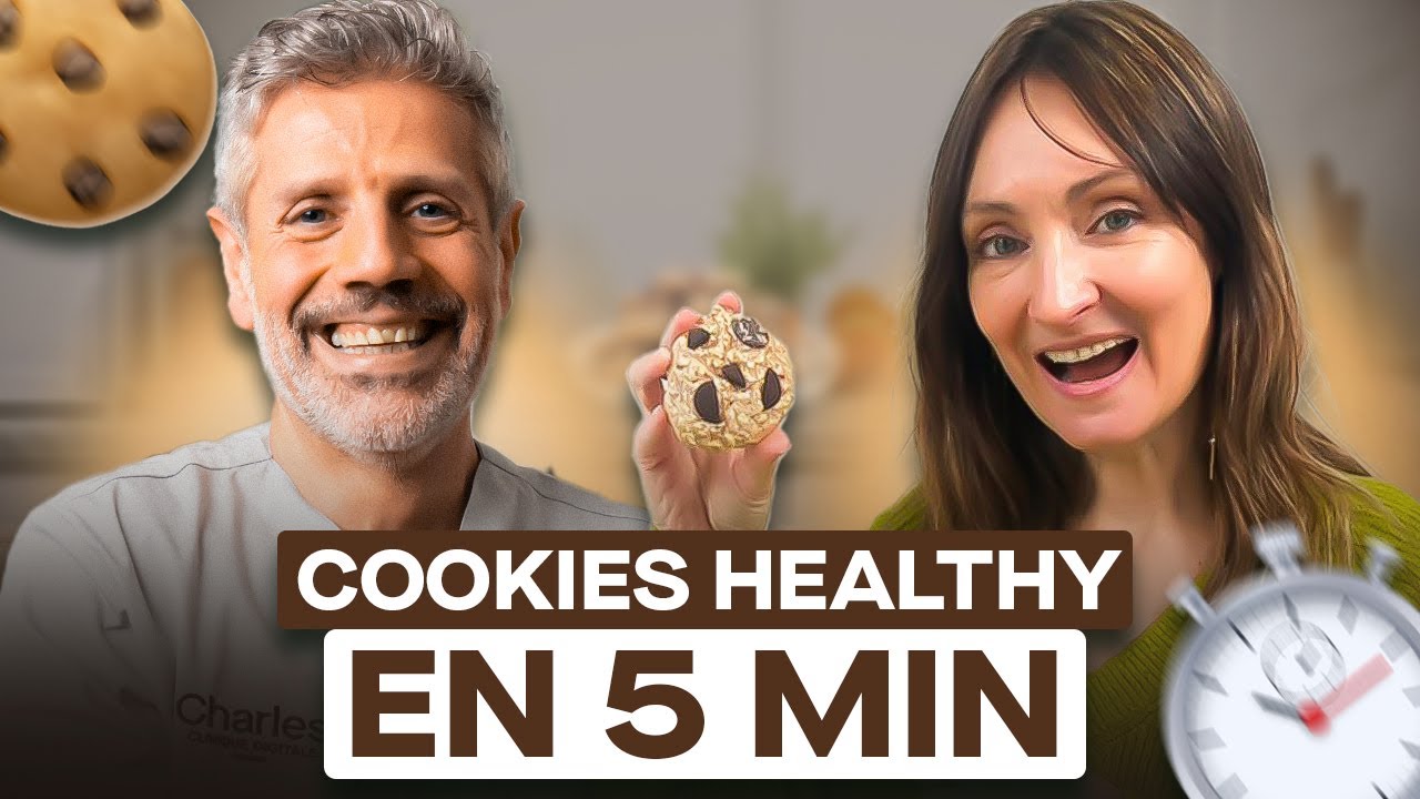 Recette de Cookies Healthy & Allégés ! (ft. @Iletaitunefoislapatisserie ...