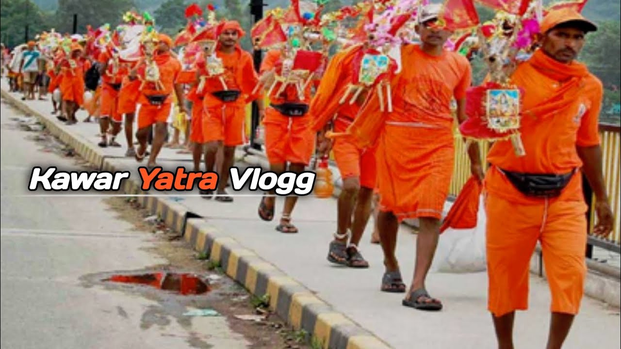 Kawar Yatra Vlog 2024 || Kawar Yatra Tour By Suraj Kumar - YouTube
