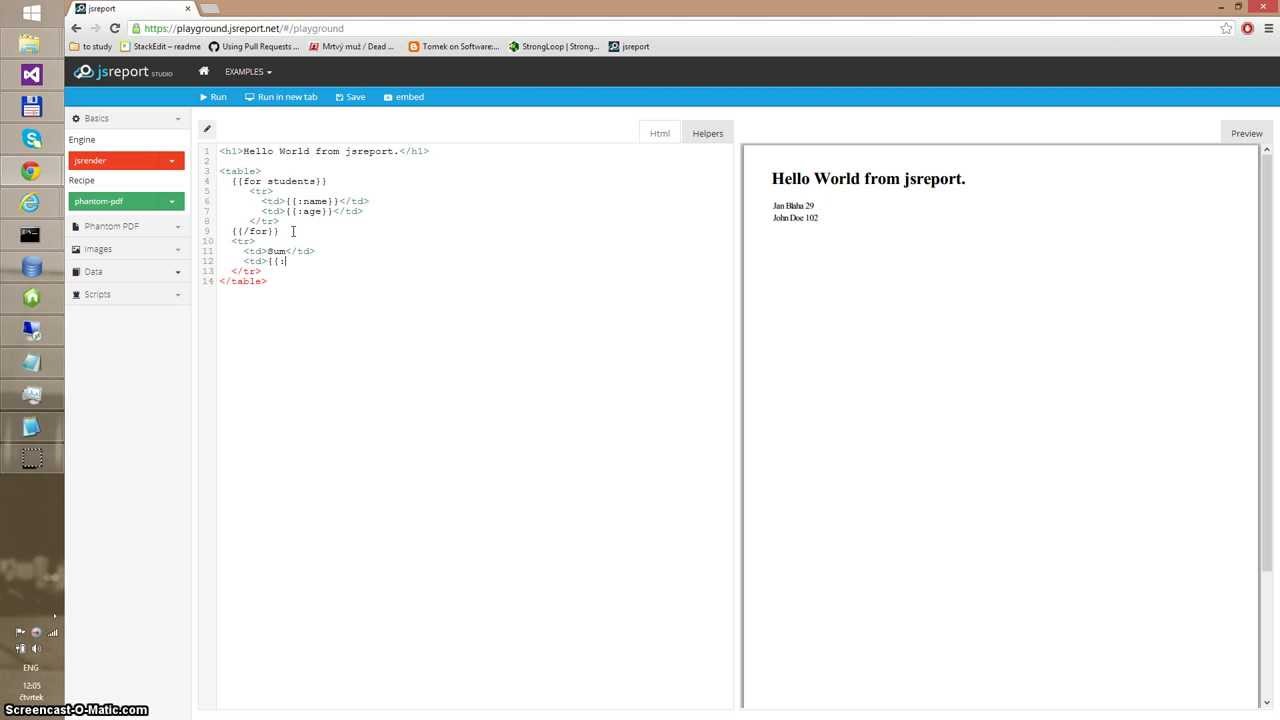 jsreport quick start - YouTube jsreport quick start - YouTube